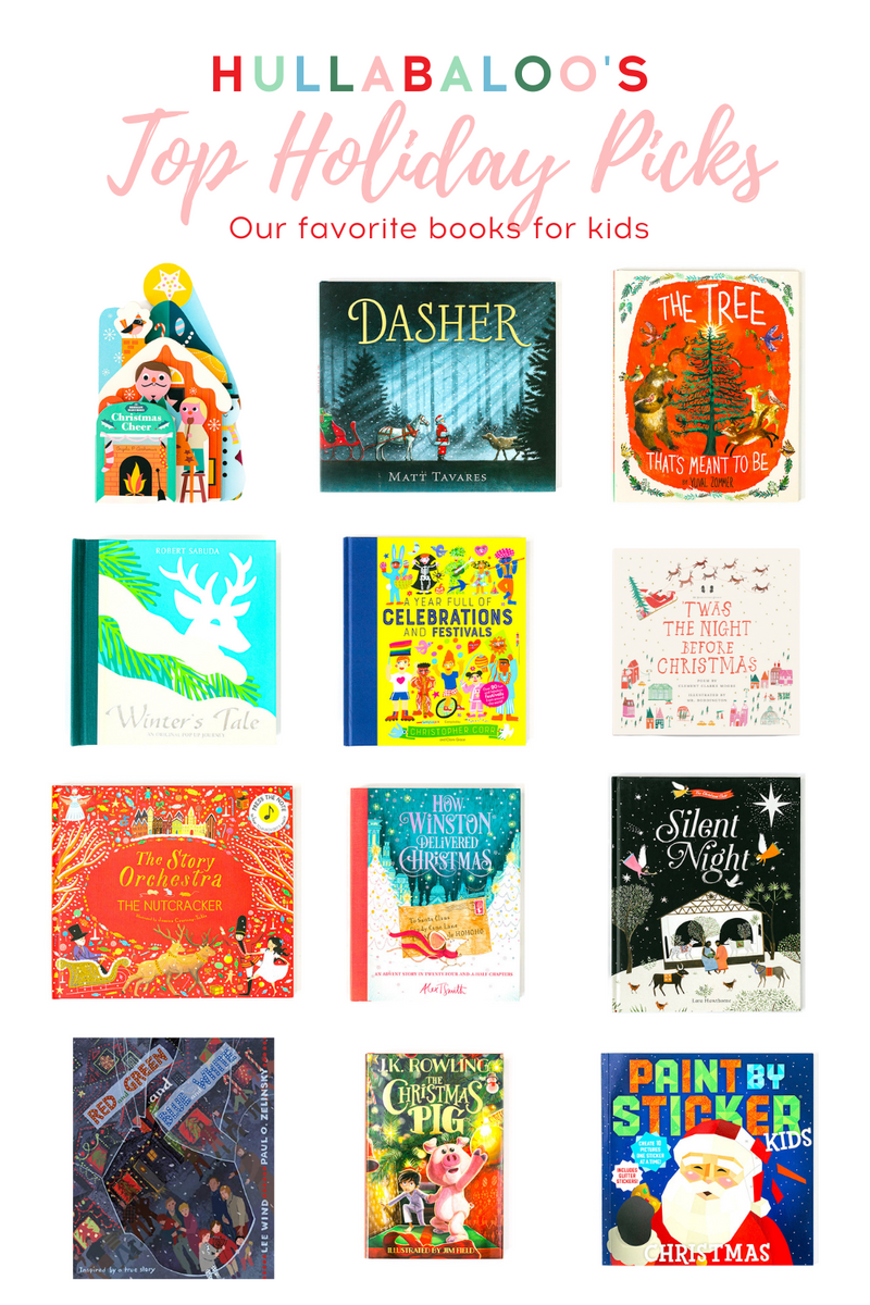 Hullabaloo's Top Holiday Books for Kids! – Hullabaloo Book Co.