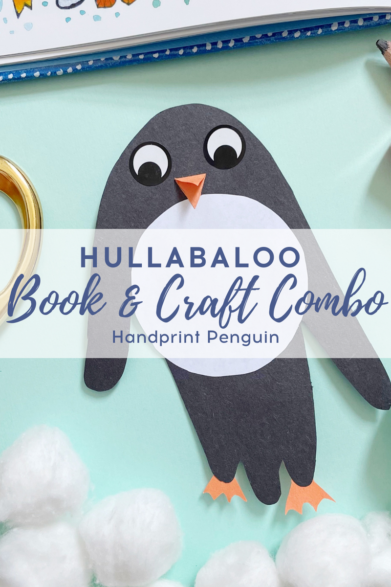 Sophie Scott Goes South + A Handprint Penguin – Hullabaloo Book Co.