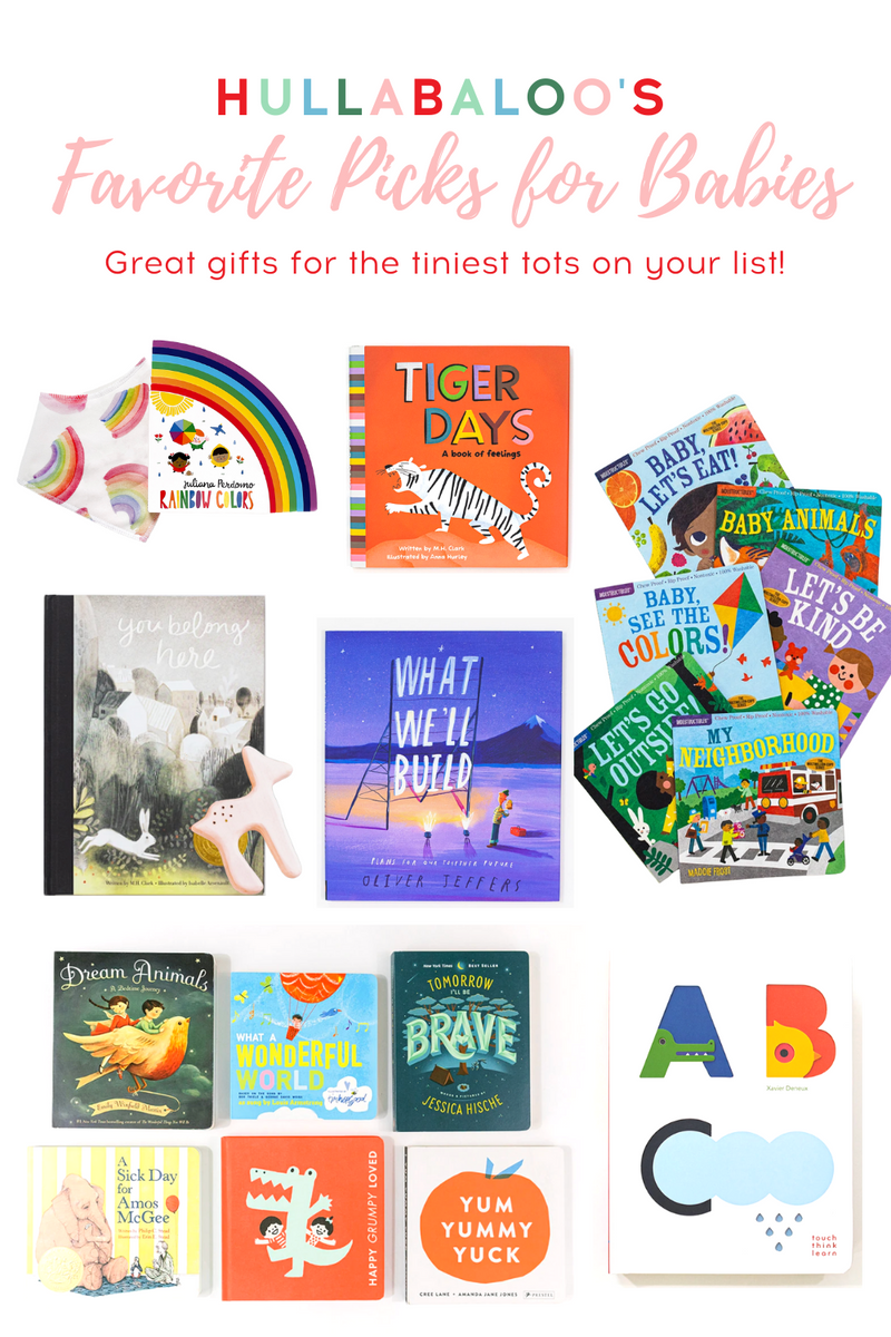 Hullabaloo's Best Gifts for Babies – Hullabaloo Book Co.