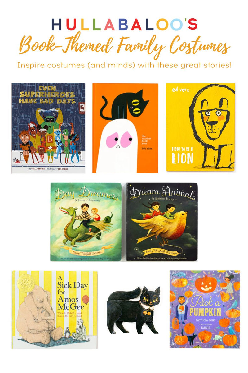 Halloween Costumes Inspired by Our Favorite Books! – Hullabaloo Book Co.